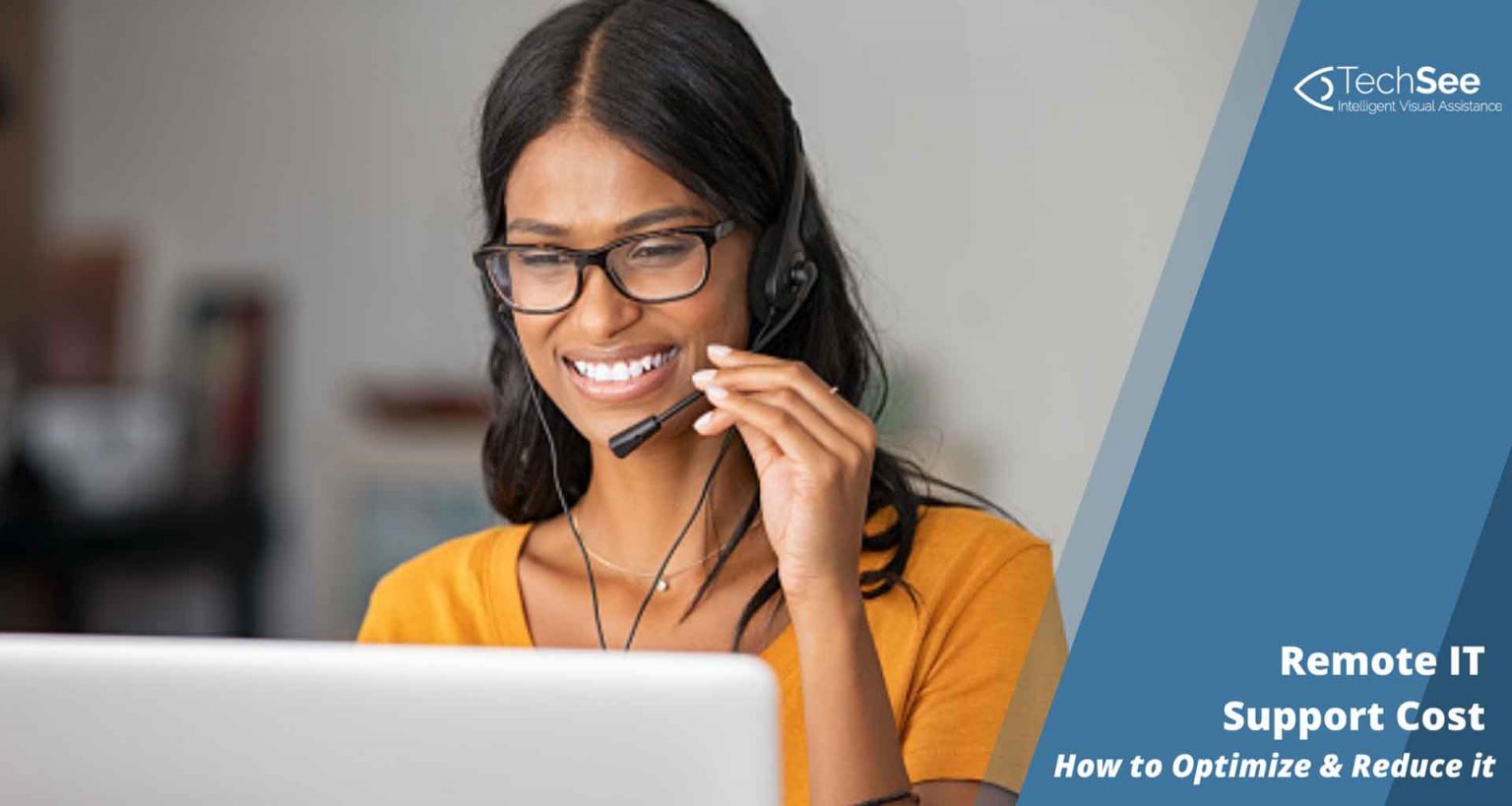 The Optimal Way To Reduce Remote IT Support Costs | TechSee