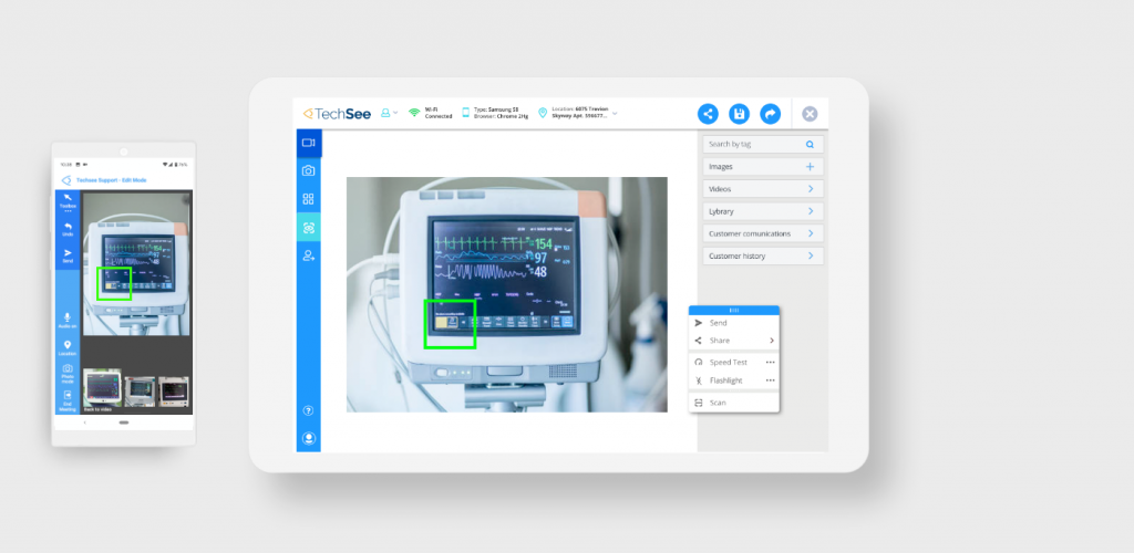 Remote Field Service Visual Support & Automation | TechSee