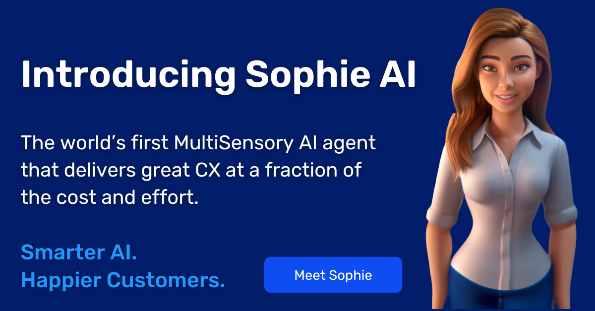Generative AI for Service, with Sophie AI