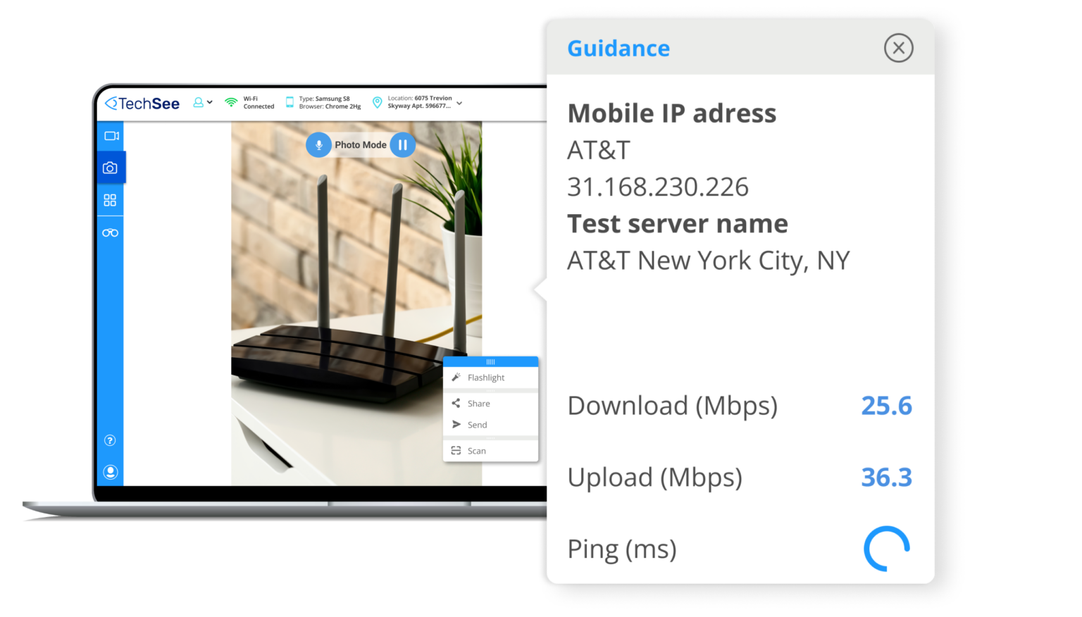 Sophie Live: Visual Remote Support