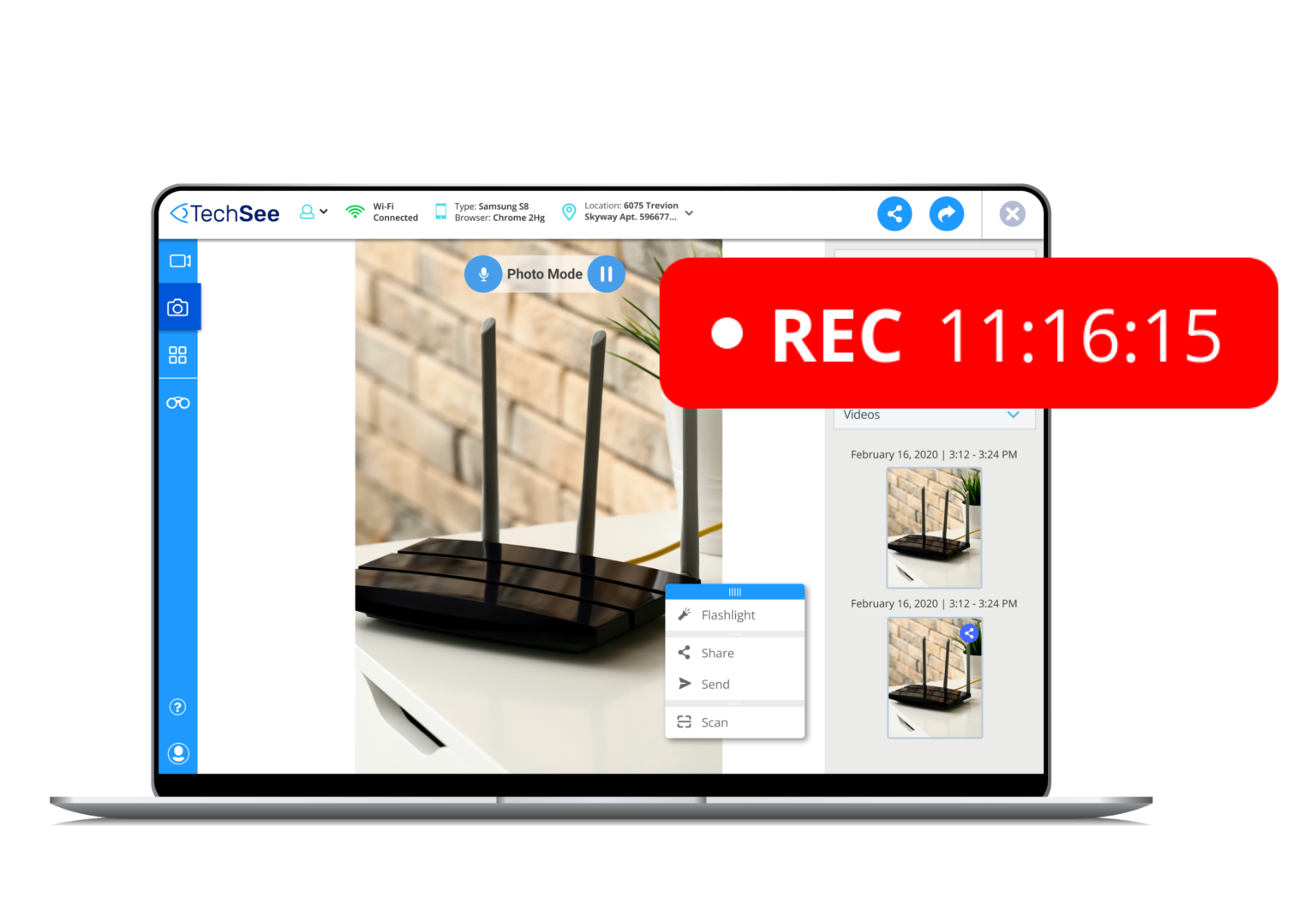 Sophie Live: Visual Remote Support