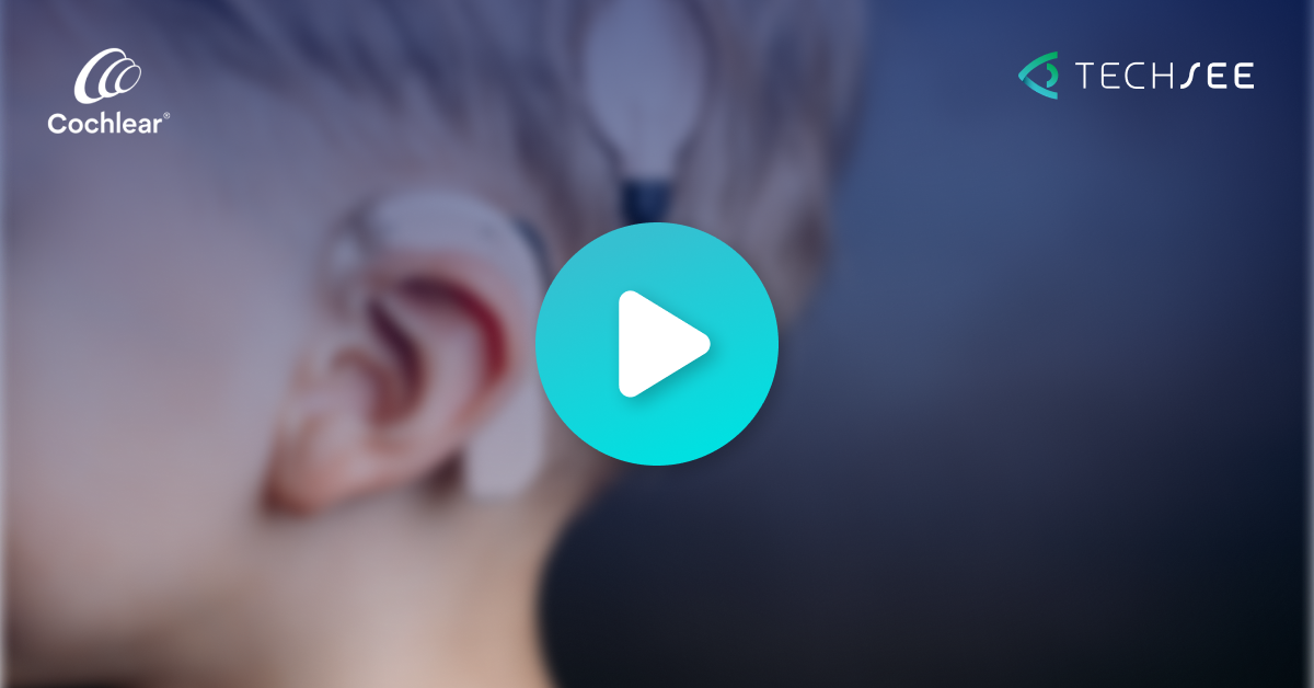 Cochlear Recipient Support is 50% Faster, And Consistently Accurate With TechSee | TechSee