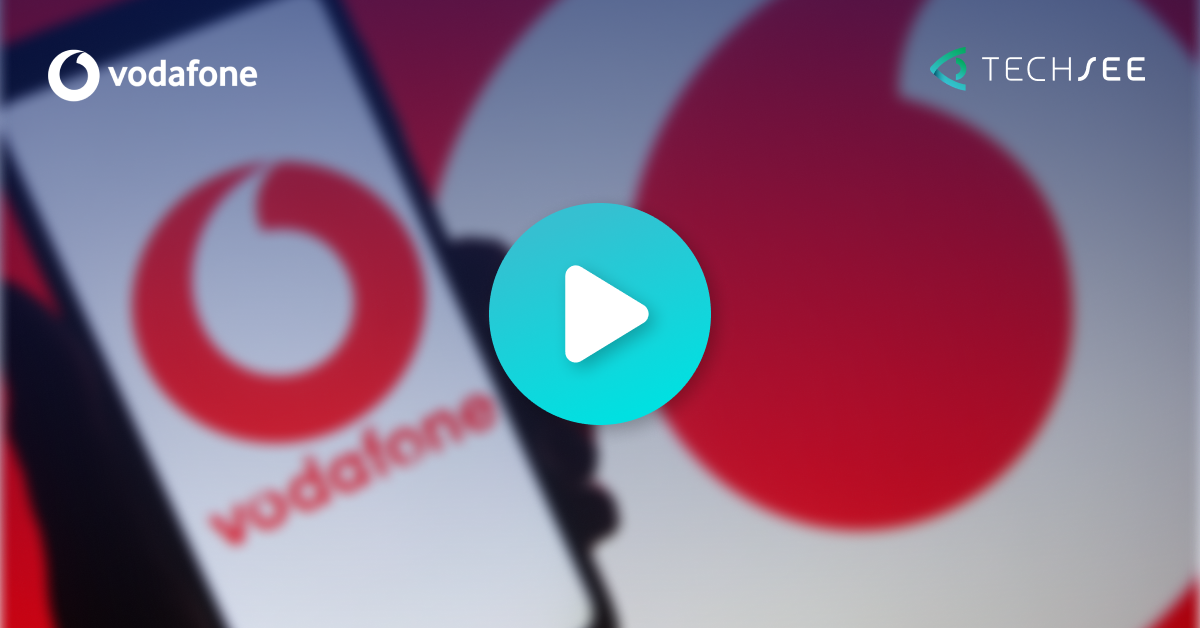Vodafone NZ Visual Support Video | TechSee