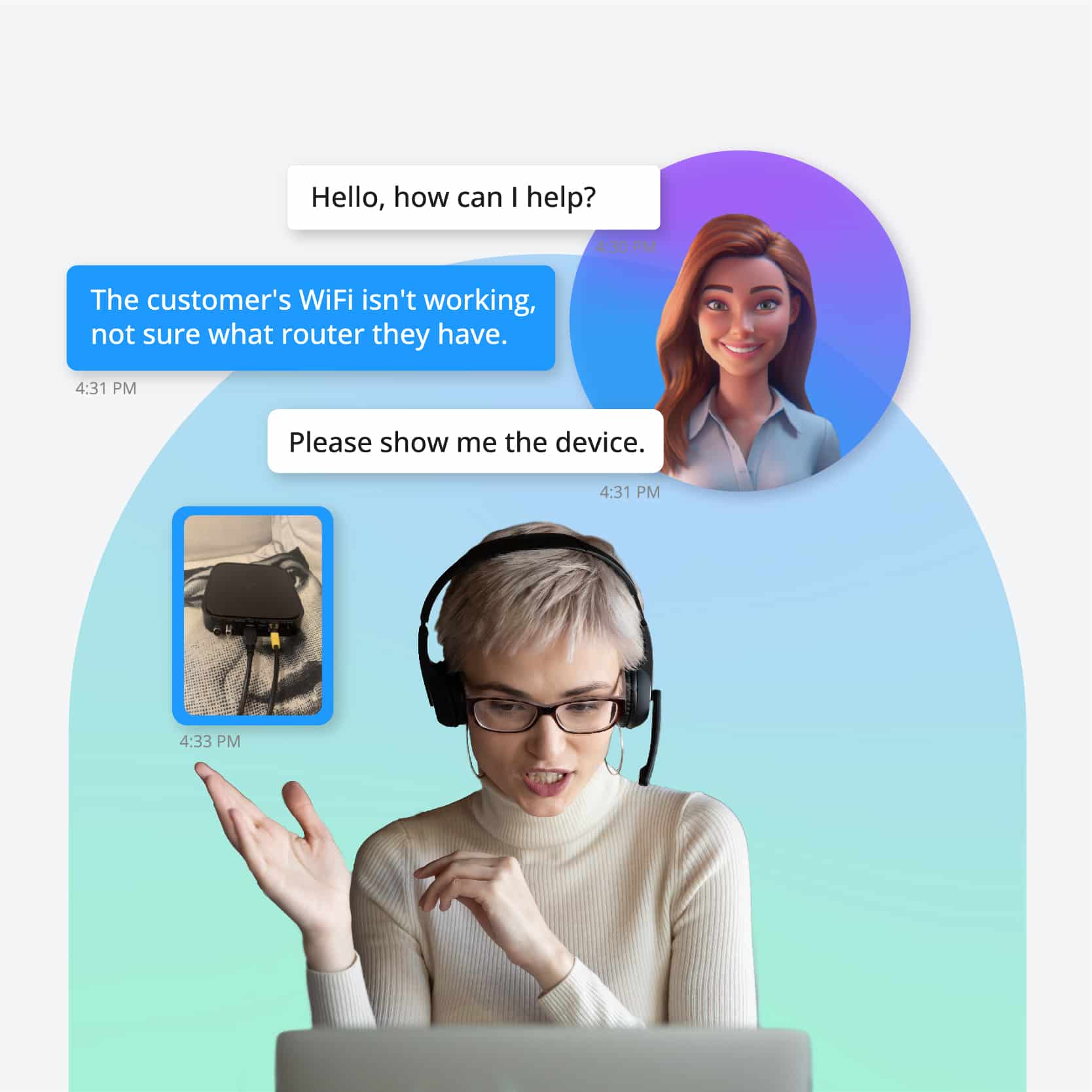 See the Solution with Visual Agentic AI