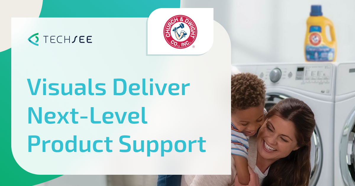 The Next Level Product Support with Visual Engagement | TechSee