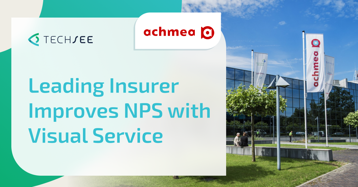 Top Insurer Achmea Improves Net Promoter Score by 11 points | TechSee