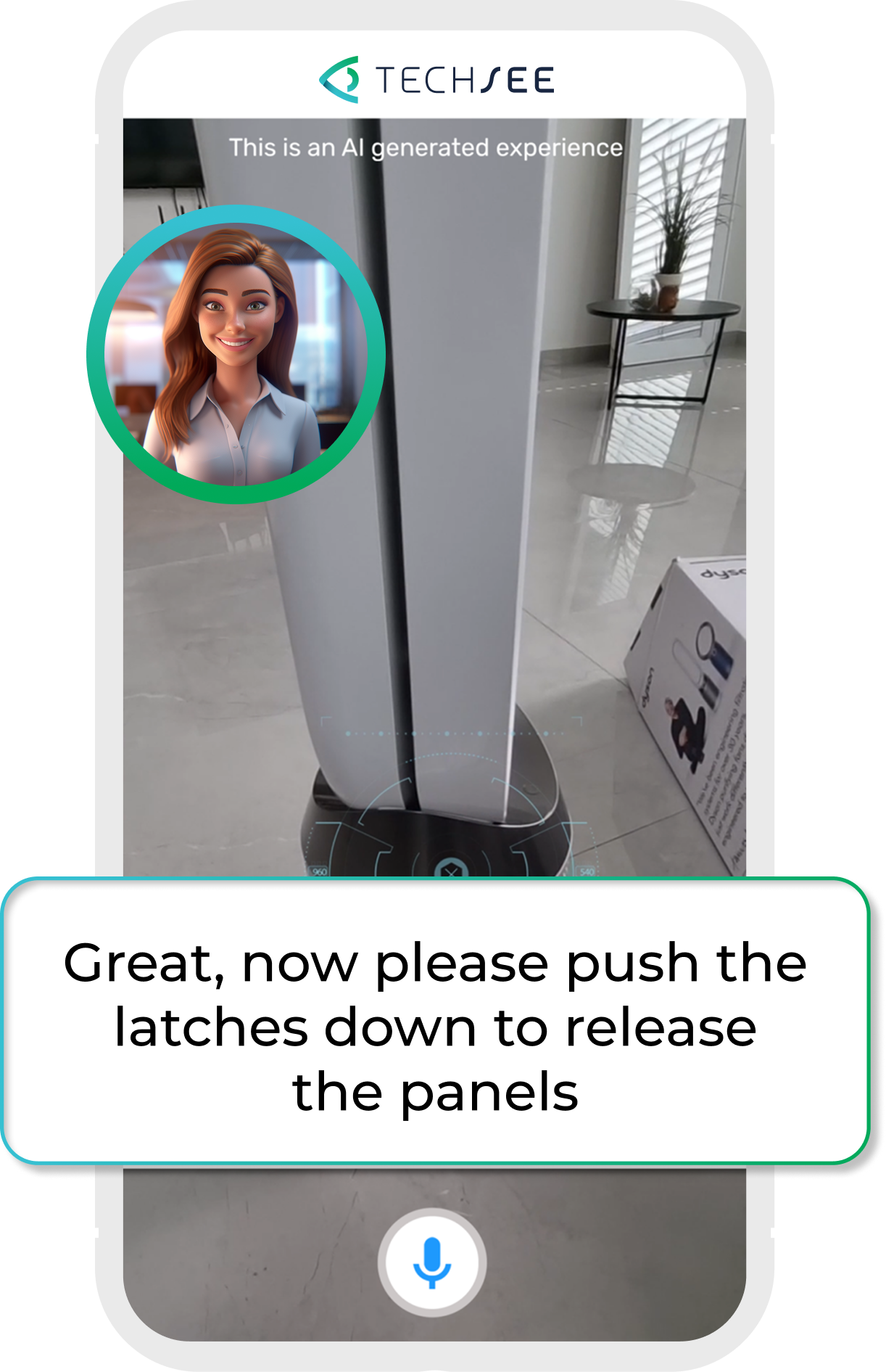 Sophie AI Agents: Visual Agentic AI for Service Experience