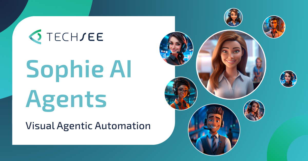 Sophie AI Agents: Visual Agentic AI for Service Experience
