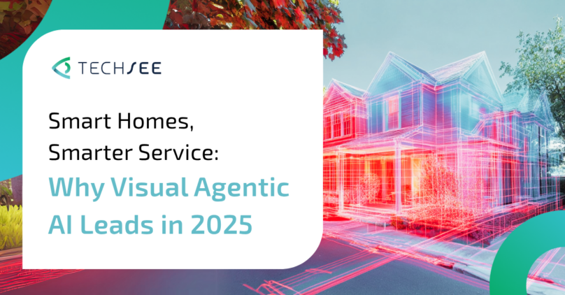 Visual Agentic AI: Smarter Smart Home Service in 2025